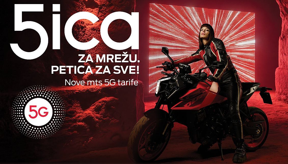 mts PRESENTS 5G MOBILE NETWORK - Telekom Srbija